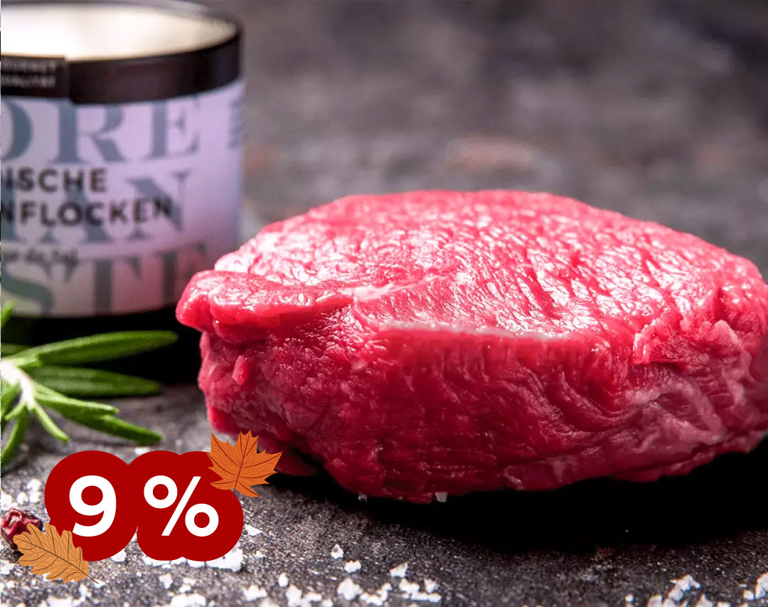 Buffalo Fillet Center Cut Italy - THE MEAT CLUB - ONLINE STORE