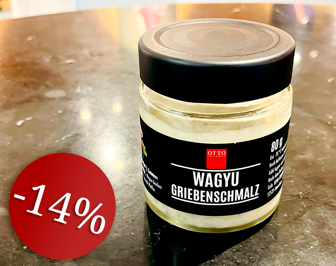 Wagyu lard 80g jar - THE MEAT CLUB - ONLINE STORE